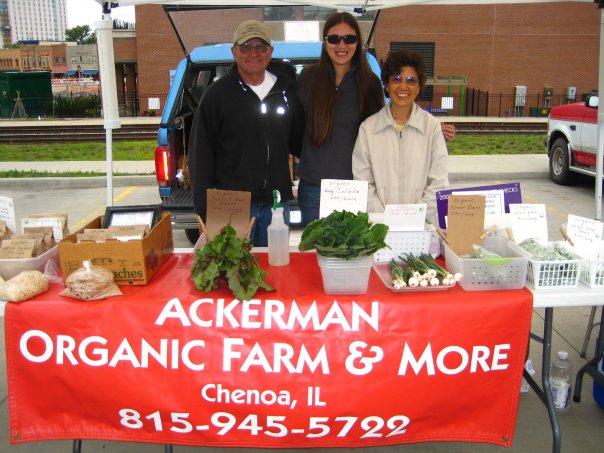 2013 Sustainable Agriculture Farmer of the Year: Ron and Angie Ackerman ...