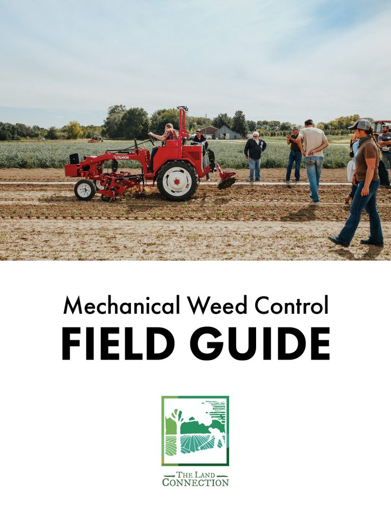 Mechanical Weed Control Field Guide - The Land Connection