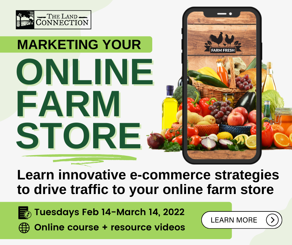 Marketing Your Online Farm Store - The Land Connection