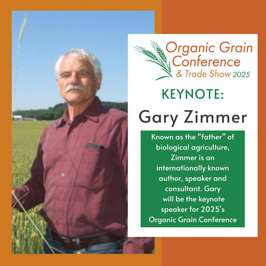 2025 Organic Grain Conference - The Land Connection