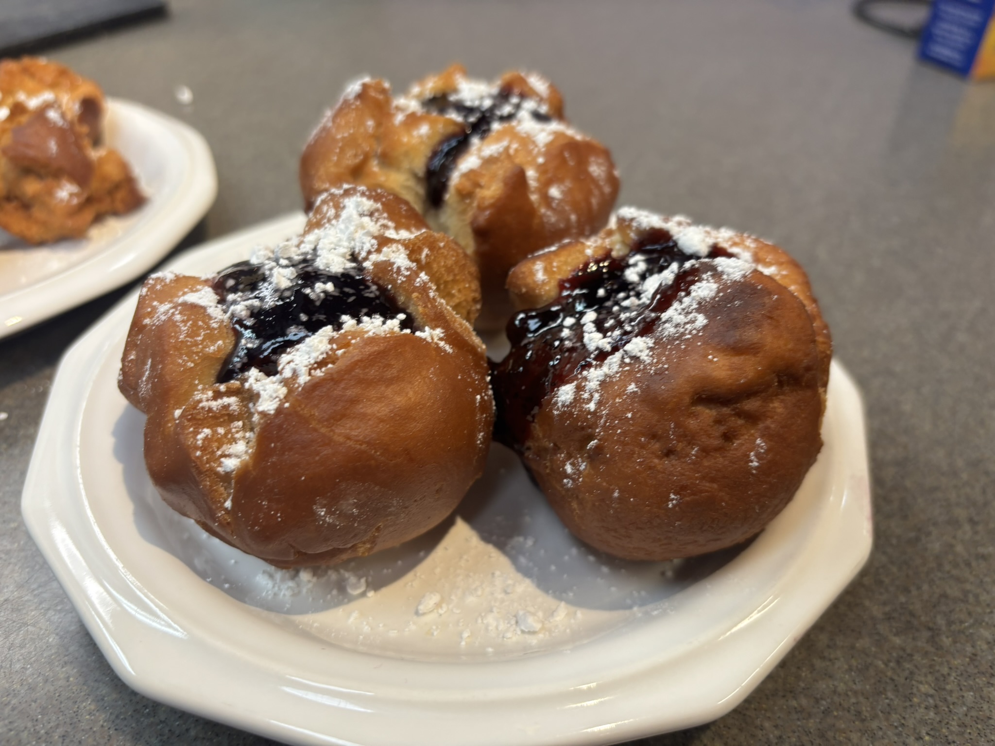 Sufganiyot - The Land Connection